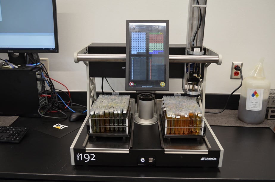 Fluid Analysis - Parts & Service | Cleveland Brothers
