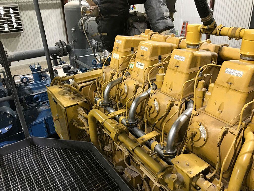 Gas Compression Engines Service | Cleveland Brothers