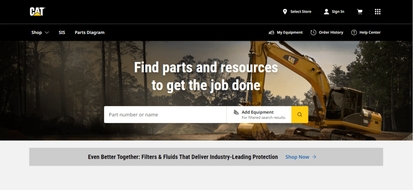 Parts.Cat.Com | Cat Part Store